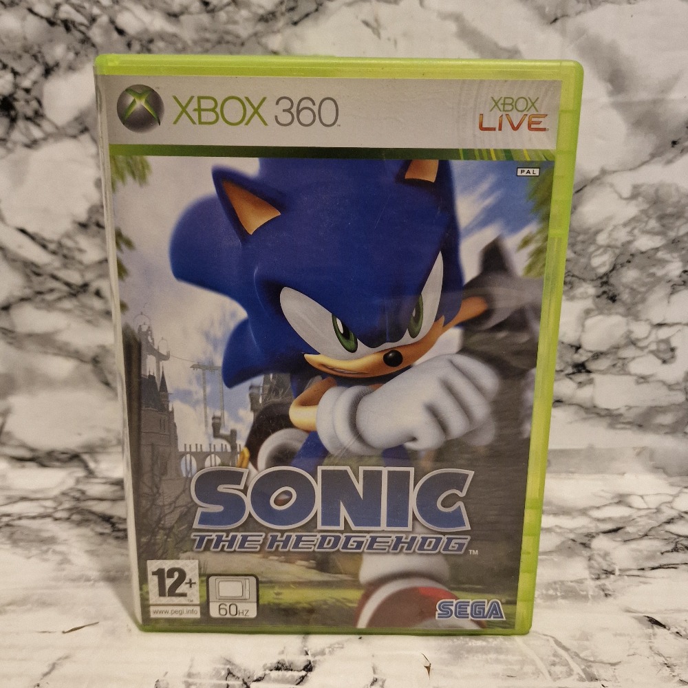 Pre-owned Sonic The Hedgehog - (Xbox 360, 2006) Tested & Complete ...